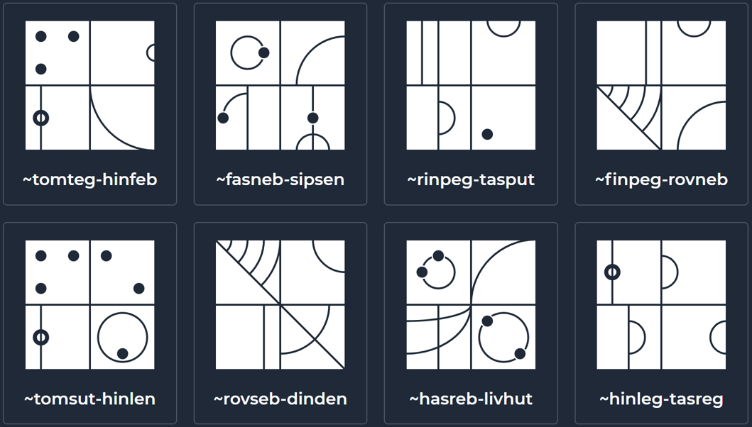 What are Urbit avatars and where do they come from? Sigils Guide